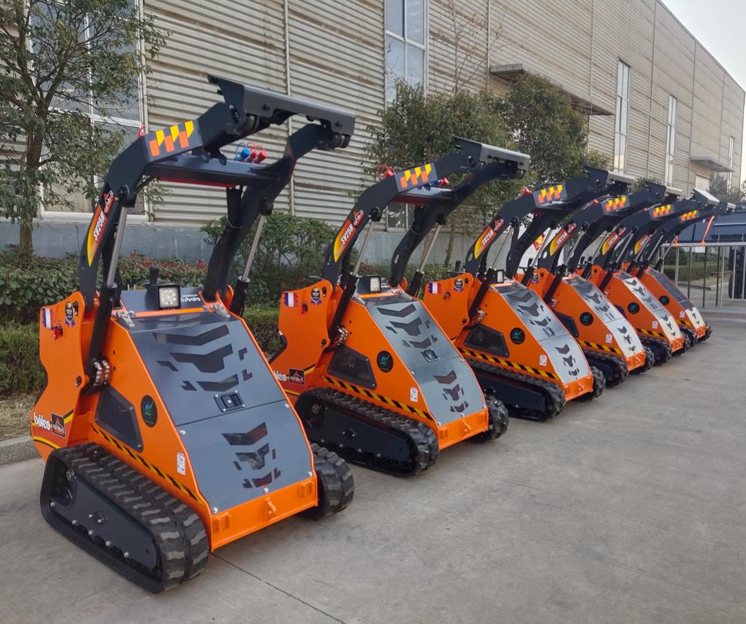 Mini chargeuse BOLEO - HG-TECH.fr