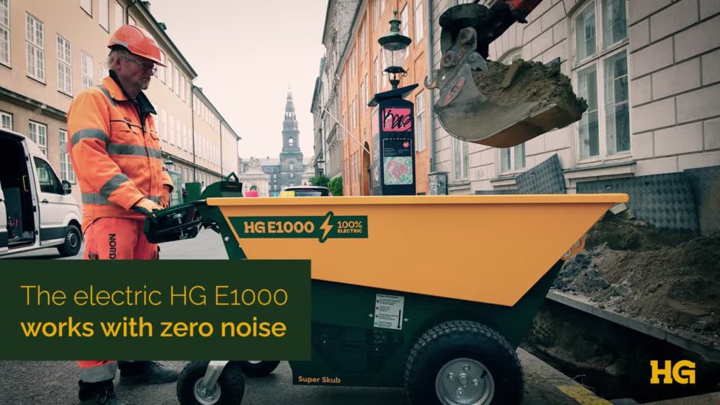 HG DUMPER ELECTRIQUE | HG-TECH.fr